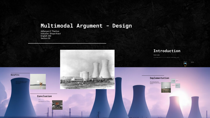 Multimodal Argument by Adharyan Thartius on Prezi