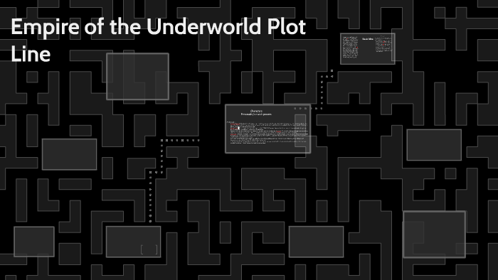 Underworld Plot Line by Sarah Johnston on Prezi