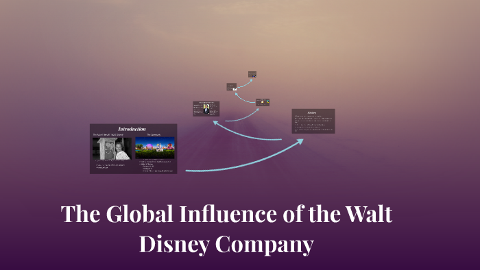 The Global Influence of the Walt Disney Company by sydney kelly on Prezi