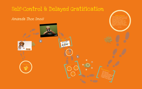 Self-Control, Delayed Gratification and Educational Outcomes by Amanda ...