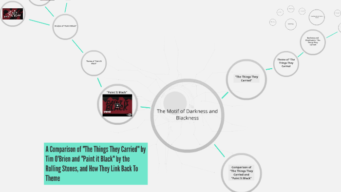 A Comparison of "The Things They Carried" by Tim O'Brien and by Hunter ...