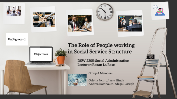 The role of people working in Social Service Structure by Orletta John ...