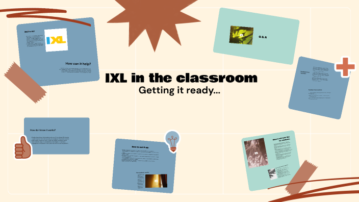 How to Use IXL in the Classroom by Bailey Barber on Prezi