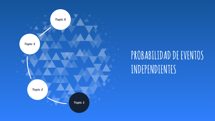 PROBABILIDAD DE EVENTOS INDEPENDIENTES by Juan Trigoso on Prezi