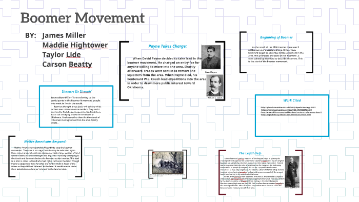Boomer Movement by James Miller on Prezi