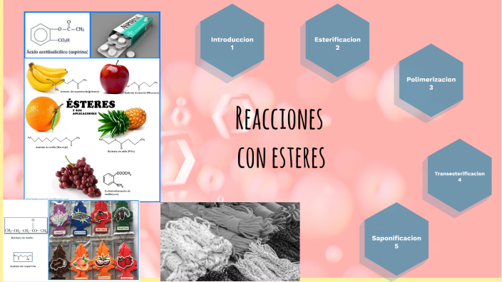 Esterificación By Yuliana Linares On Prezi