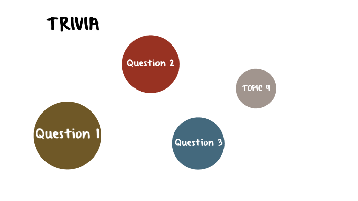 Staff Meeting Trivia - 10-23-18 by Julie Groves on Prezi