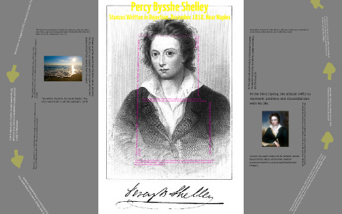 Percy Bysshe Shelley- Stanzas Written in Dejection by Emily Gruenberg ...