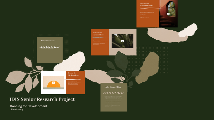 IDIS Senior Research Project by jillian crosby on Prezi