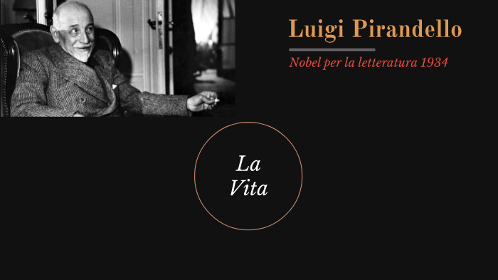 Pirandello by Andrea Calabretta on Prezi