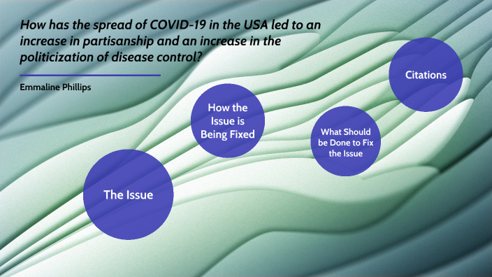COVID-19: How it has led to politicization and polarization by Margaret ...