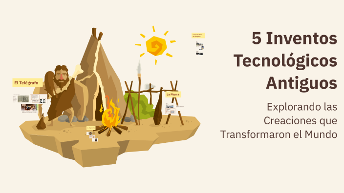 5 Inventos Tecnológicos Antiguos by sair nerio on Prezi