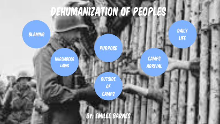 Dehumanization of Peoples by Emilee Barnes on Prezi