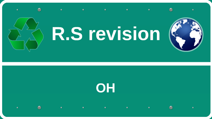 R.S revision by Owen Harrington` on Prezi