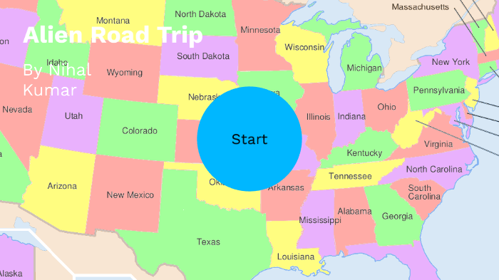 Alien Road Trip by NIHAL KUMAR on Prezi