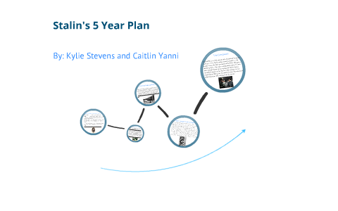 Stalin's 5 year Plan by Kylie Stevens on Prezi