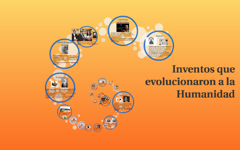 Inventos que evolucionaron a al Humanidad by Rosalinda ...