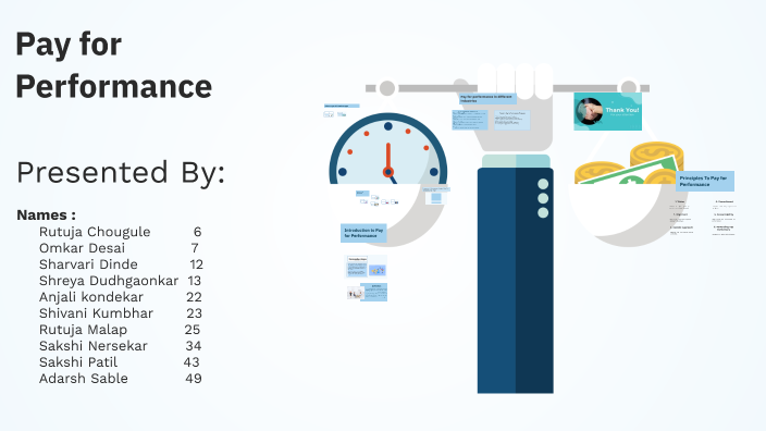 Pay for Performance by shivani kumbhar on Prezi