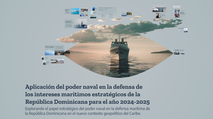 Aplicación del poder naval en la defensa de los intereses marítimos ...
