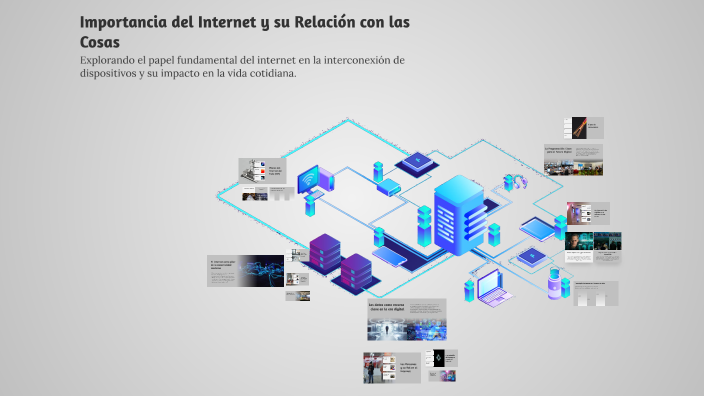 Importancia del Internet y su Relación con las Cosas by Laura Barquero ...