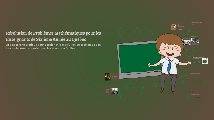 Résolution de Problèmes Mathématiques pour les Enseignants de Sixième ...