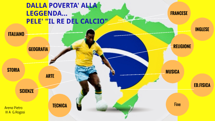 Pelè by Pietro Arena on Prezi