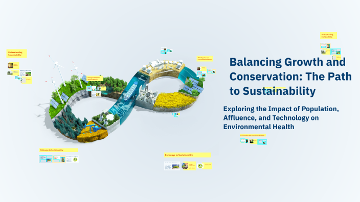 Balancing Growth and Conservation: The Path to Sustainability by leah ...