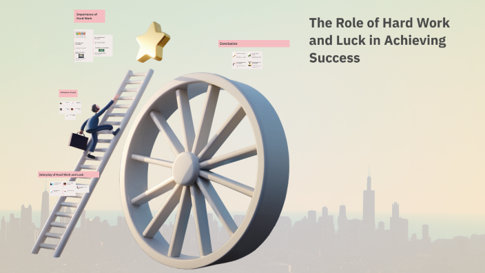 The Role of Hard Work and Luck in Achieving Success by Junior Pacalla ...