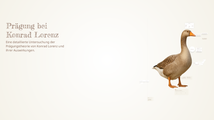 Prägung bei Konrad Lorenz by Miguel Johannes on Prezi
