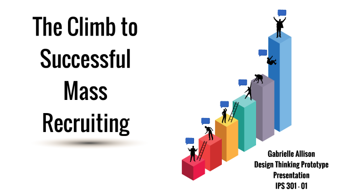 The Climb to Successful Mass Recruiting by Gabrielle Allison on Prezi
