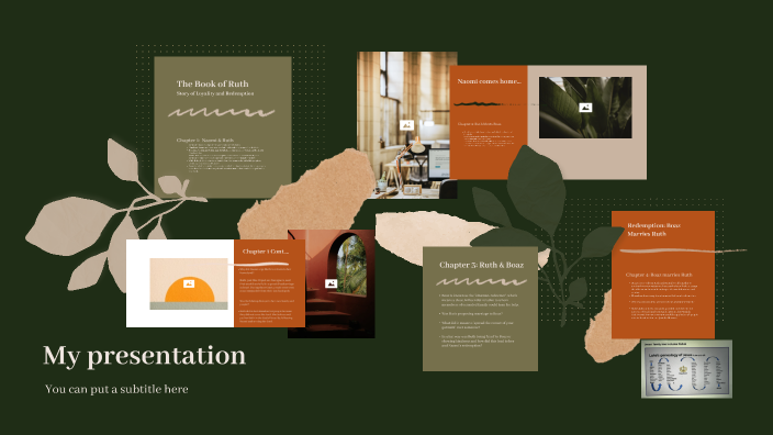 The Book of Ruth Story of Loyality and Redemption by Jeanine Guzman on ...