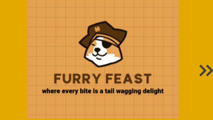 furry feast where every bite is a tail wagging delight website by Dean ...