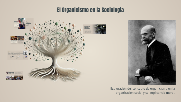 El Organicismo en la Sociología by Johan Camilo Ocampo Marin on Prezi
