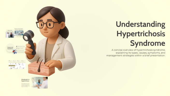 Understanding Hypertrichosis Syndrome by Ali Aldandan on Prezi