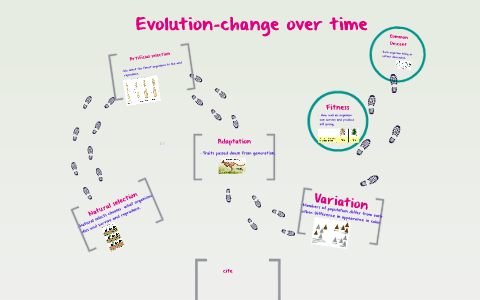 Evolution-change over time by Samantha Diaz on Prezi
