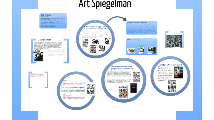 Maus-Art Spiegelman HDA 3emes by stephanie rocchietta on Prezi