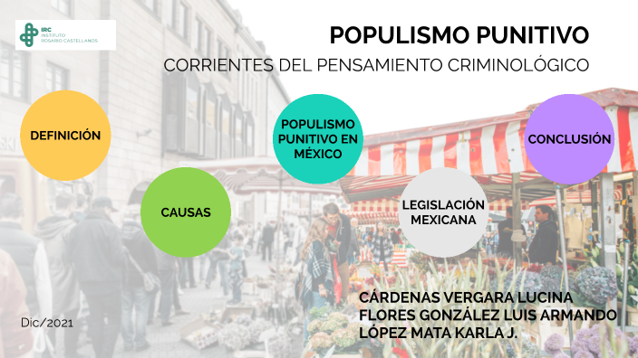 POPULISMO PUNITIVO by Luis Flores on Prezi