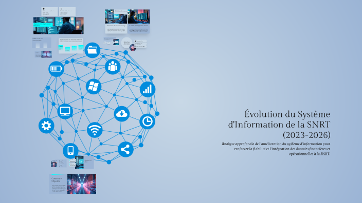 Évolution du Système d'Information de la SNRT (2023-2026) by imane ...