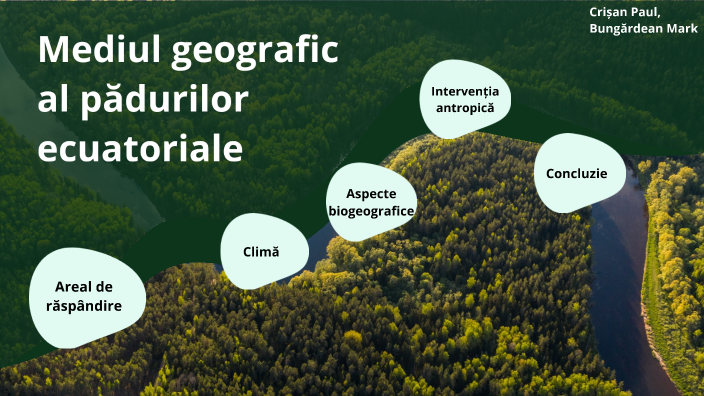 Mediul geografic Ecuatorial by Paul Crisan on Prezi