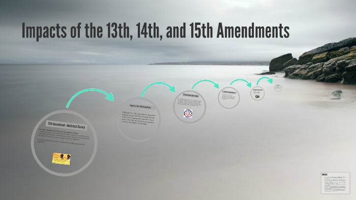 Impacts of the 13th, 14th, and 15th Amendments by Elizabeth Rew on Prezi