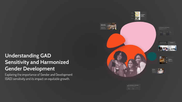 Understanding GAD Sensitivity and Harmonized Gender Development by ...