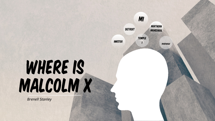 Malcolm X Places of Identity by Brenell Stanley on Prezi