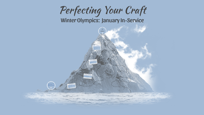 Perfecting Your Craft by Brittany King on Prezi