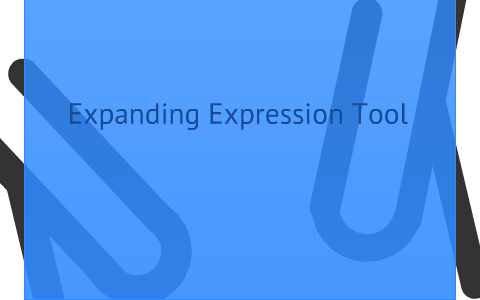 Expanding Expression Tool (EET) by Elana Waugh on Prezi
