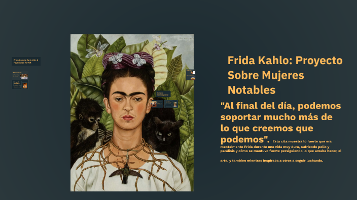Frida Kahlo: A Journey Through Art and Identity by Omar ward on Prezi