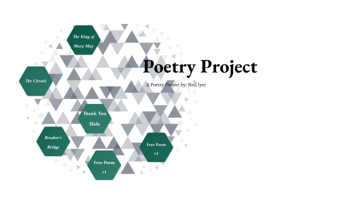 Poetry by Neil Iyer on Prezi