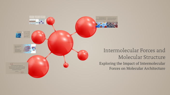 Intermolecular Forces and Molecular Structure by Diya Jamal on Prezi