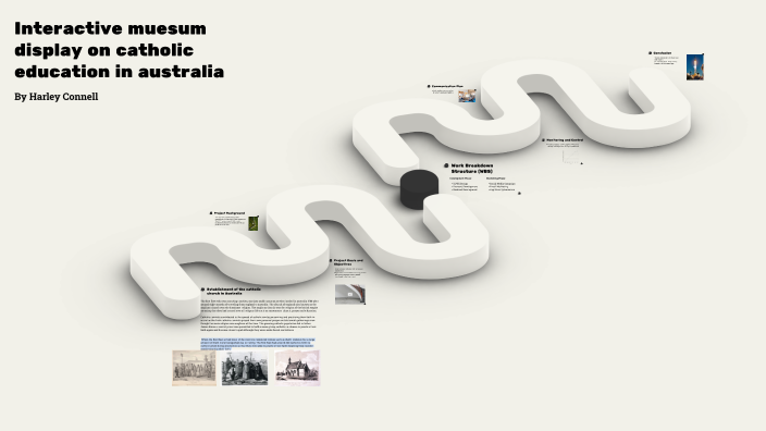 Interactive muesum display on catholic education in australia by Harley ...
