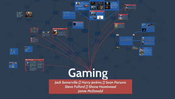 Gaming by on Prezi