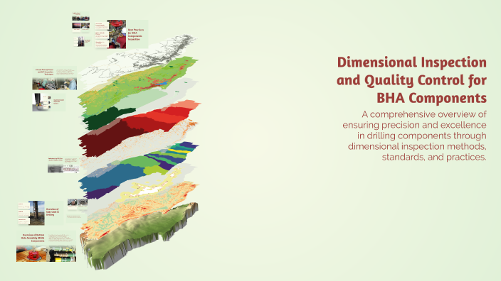 Dimensional Inspection and Quality Control for BHA Components by Jishnu ...